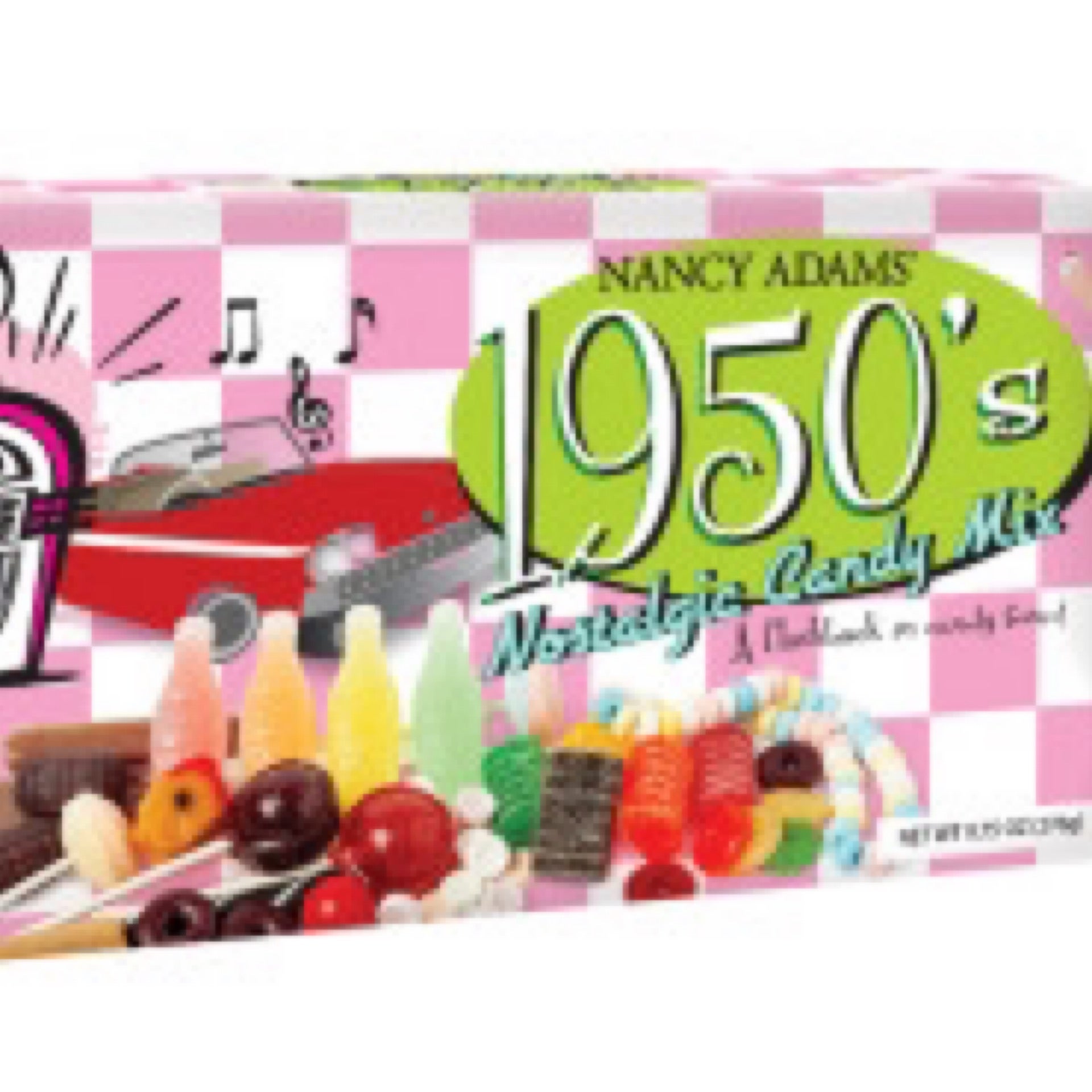 Taste the fun of the 1950's with a Candy Gift Box from the Wakarusa ...