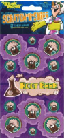Just for Laughs Root Beer Stickers | Jumbo Jelly Bean Corp.