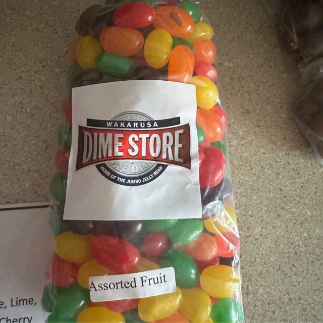 Jumbo Jelly Beans Will Change Your Life! | Jumbo Jelly Beans - Wakarusa ...