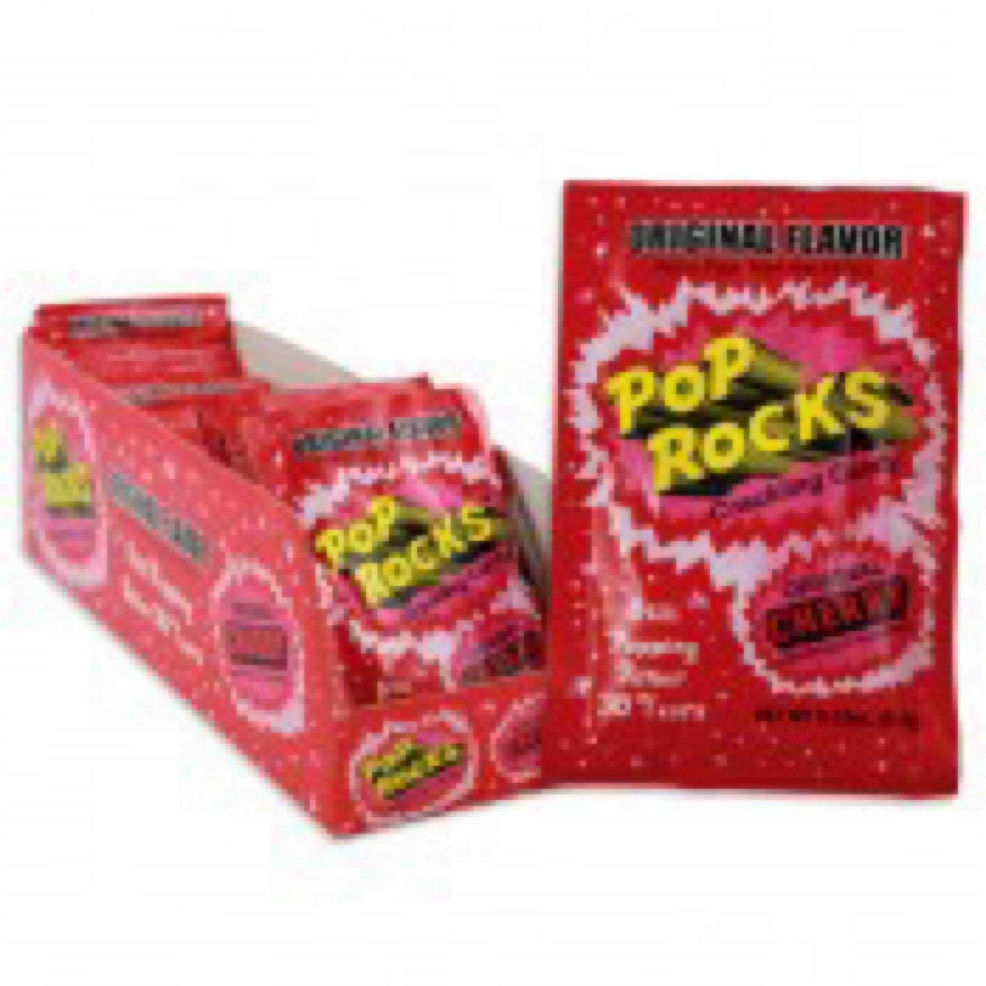 Pop Rocks - Cherry Popping Candy | Jumbo Jelly Bean Corp.