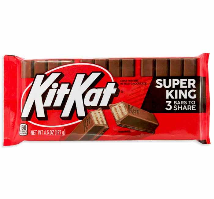 KIT KAT CANDY BAR SUPER KING SIZE | Jumbo Jelly Bean Corp.
