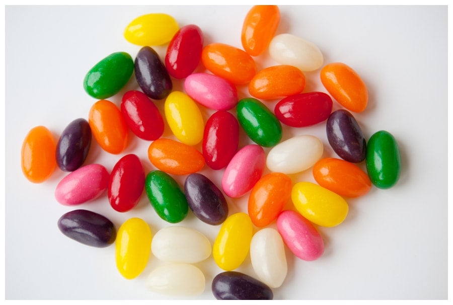 Jumbo Jelly Beans - Assortment Fruit (8 oz. Bag)