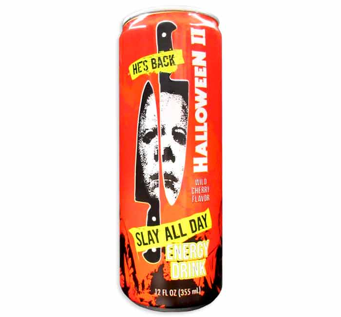 HALLOWEEN II SLAY ALL DAY ENERGY DRINK - WILD CHERRY | Jumbo Jelly ...