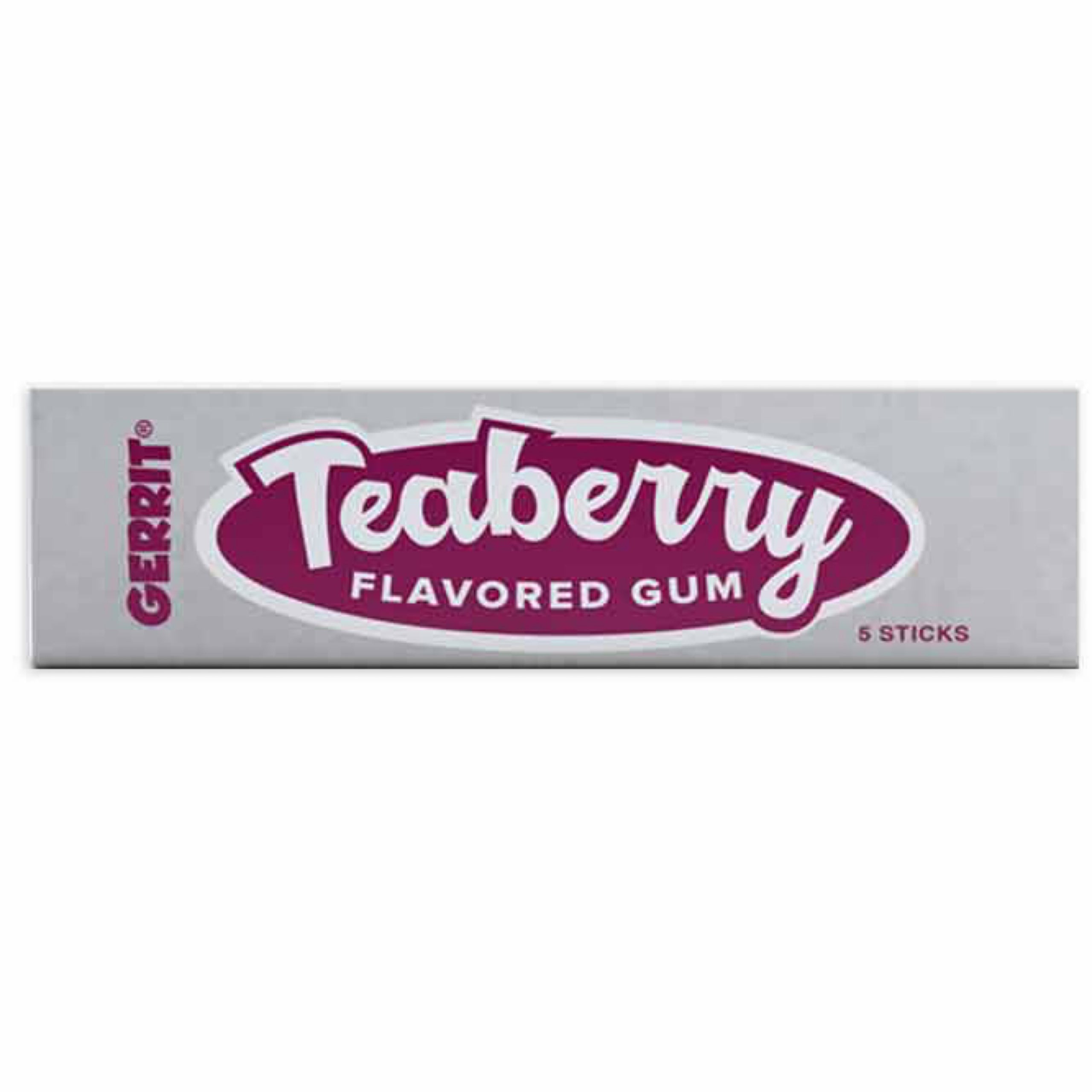 Teaberry - Nostalgia Gum | Jumbo Jelly Bean Corp.