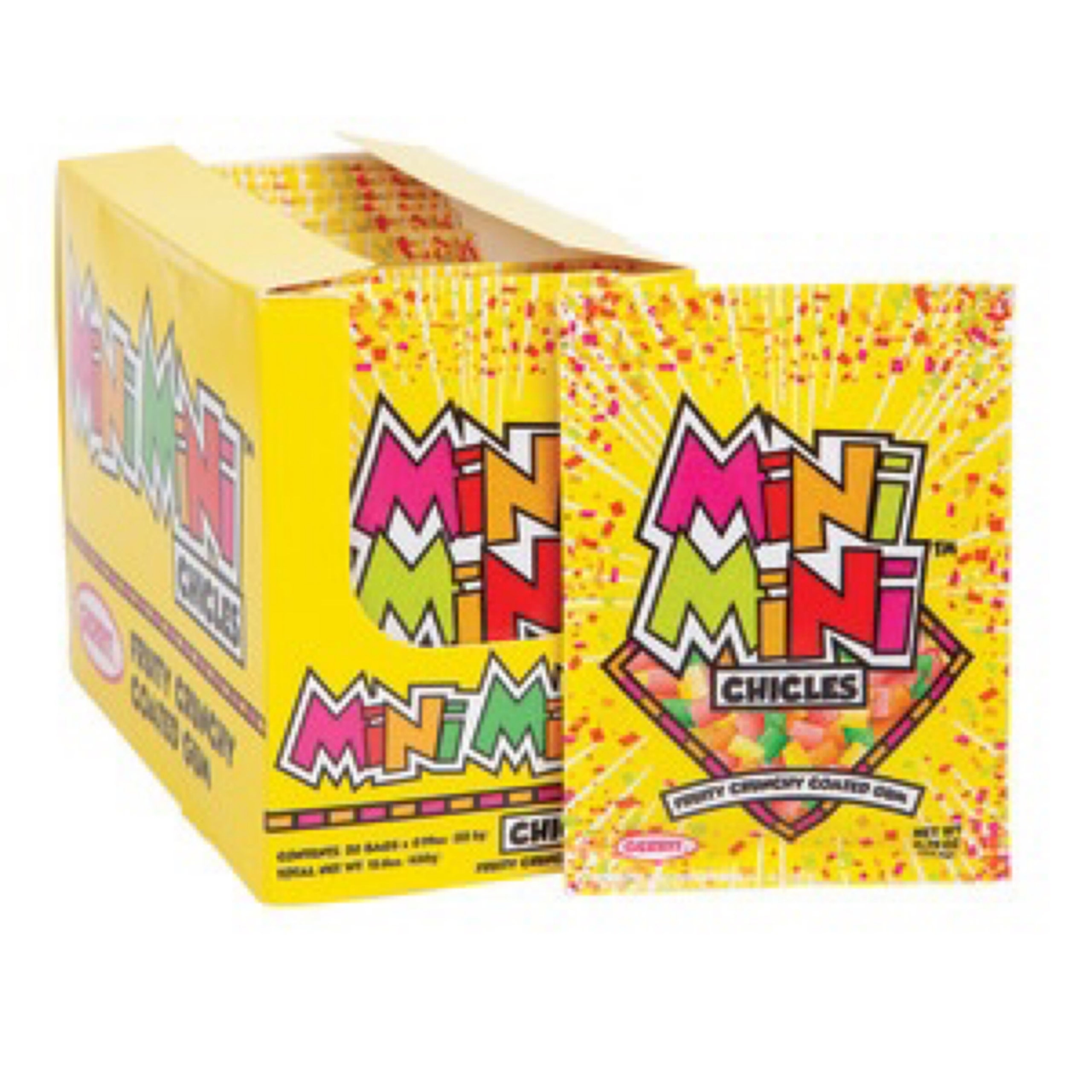Chiclets - Mini Mini Gum | Jumbo Jelly Bean Corp.