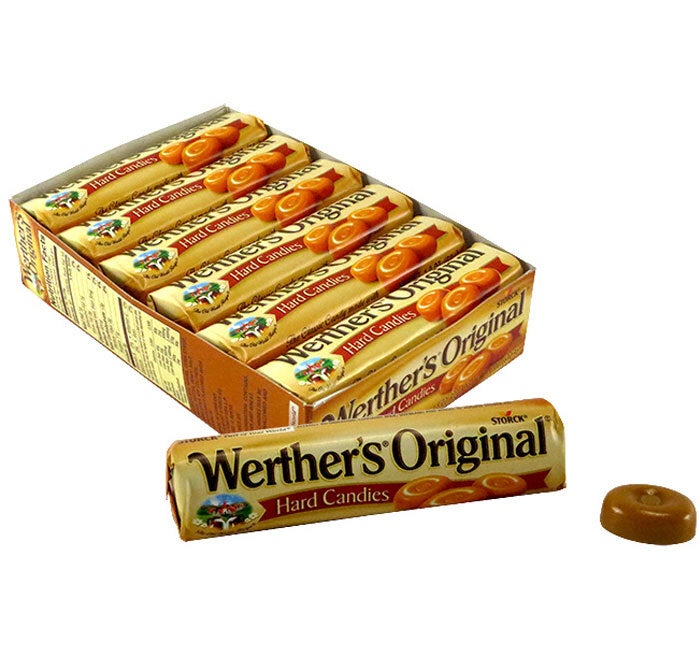 Werther’s - Original Hard Candy Roll | Jumbo Jelly Bean Corp.
