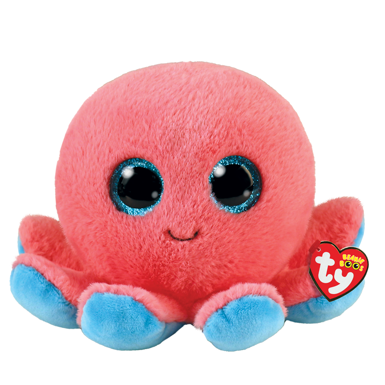 Ty - Sheldon the Octopus | Jumbo Jelly Bean Corp.