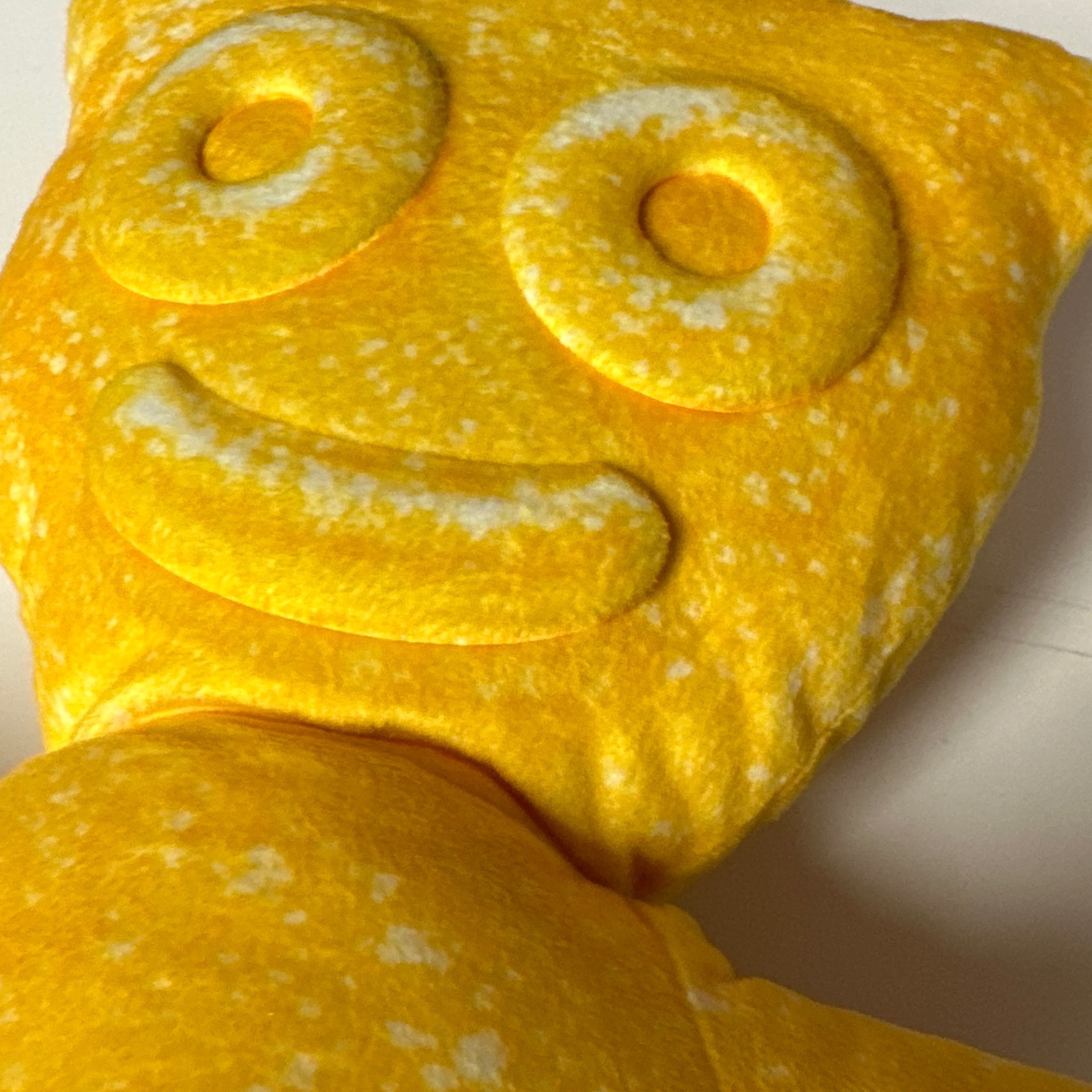 Iscream - Sour Patch Yellow Big Sour Patch Kid Plushie | Jumbo Jelly ...