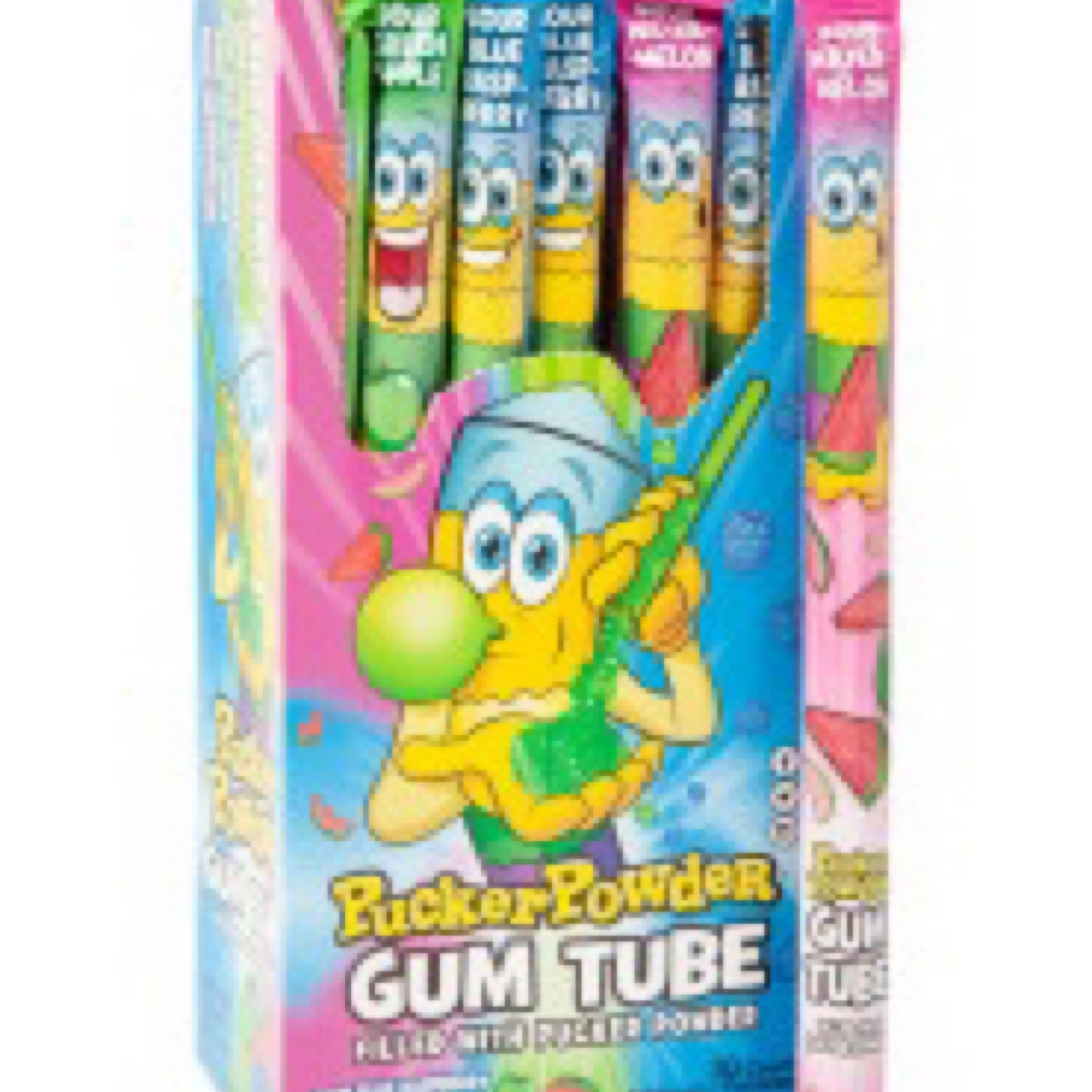 Pucker Powder - Sour Gum Tube | Jumbo Jelly Bean Corp.