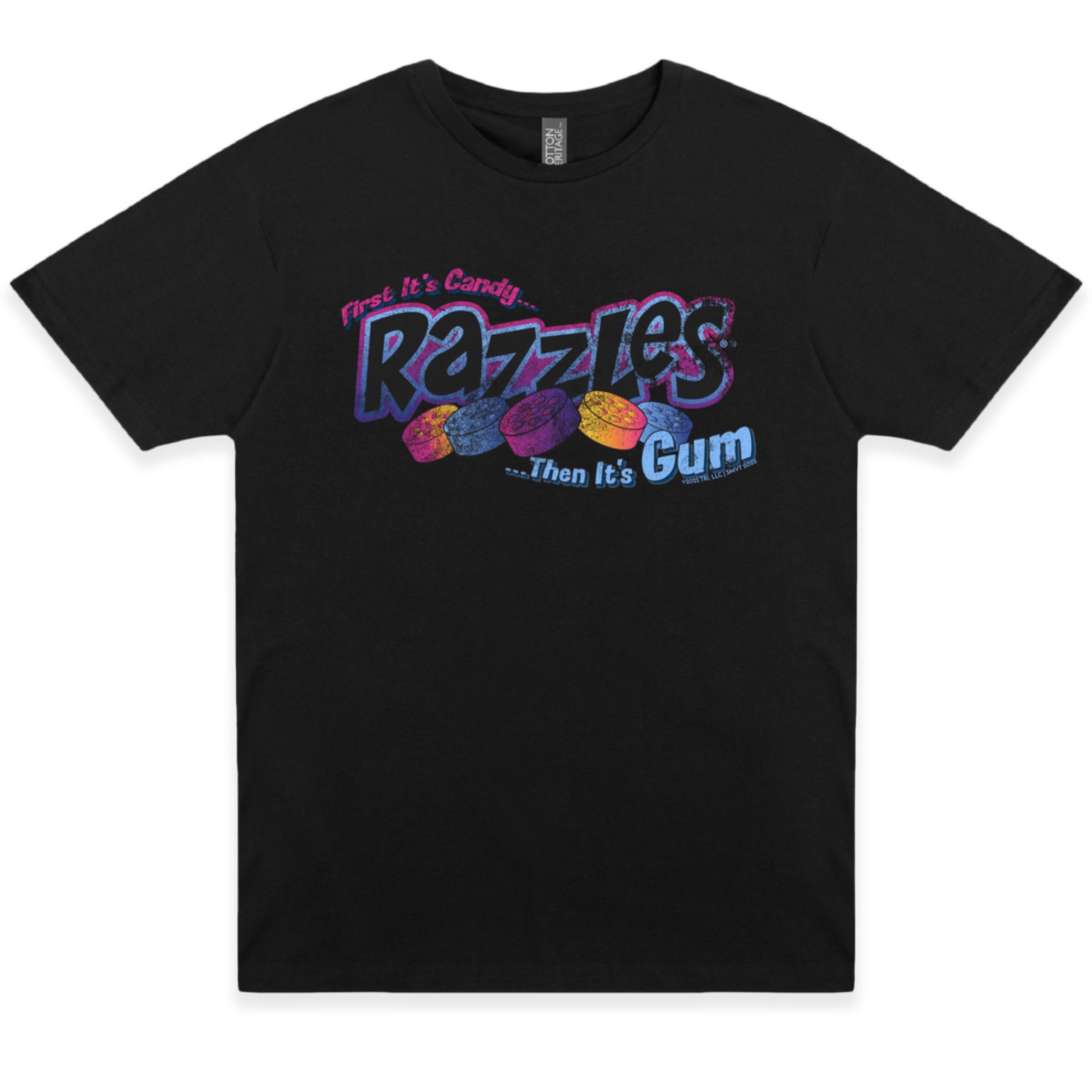 Razzles - T-Shirt (Sm) | Jumbo Jelly Bean Corp.