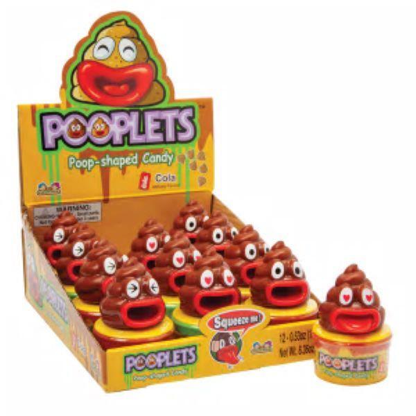 Kidsmania - Pooplets Poop Emoji with Dextrose Candy | Jumbo Jelly Bean ...
