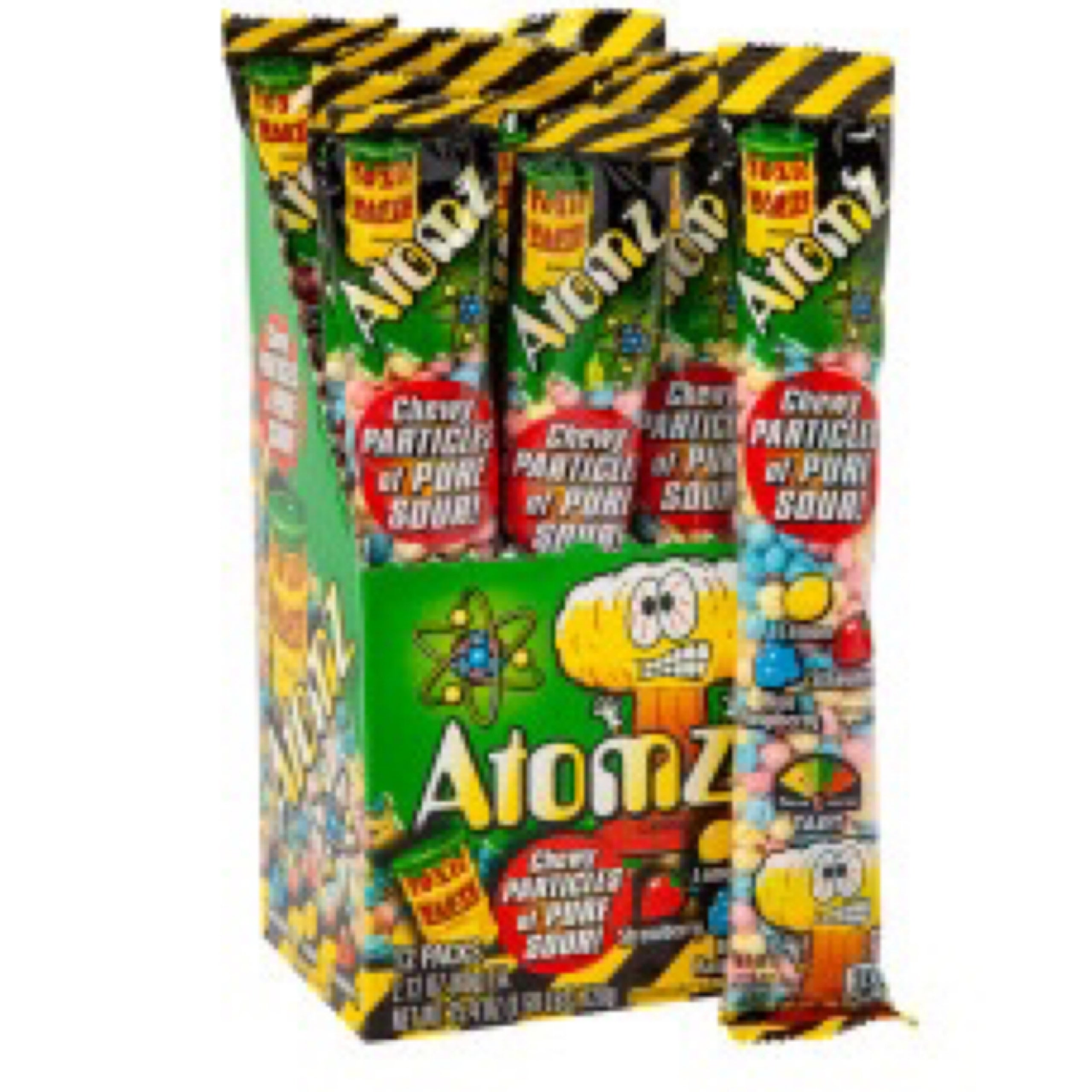 Toxic Waste - Atomz Sour Candy | Jumbo Jelly Bean Corp.