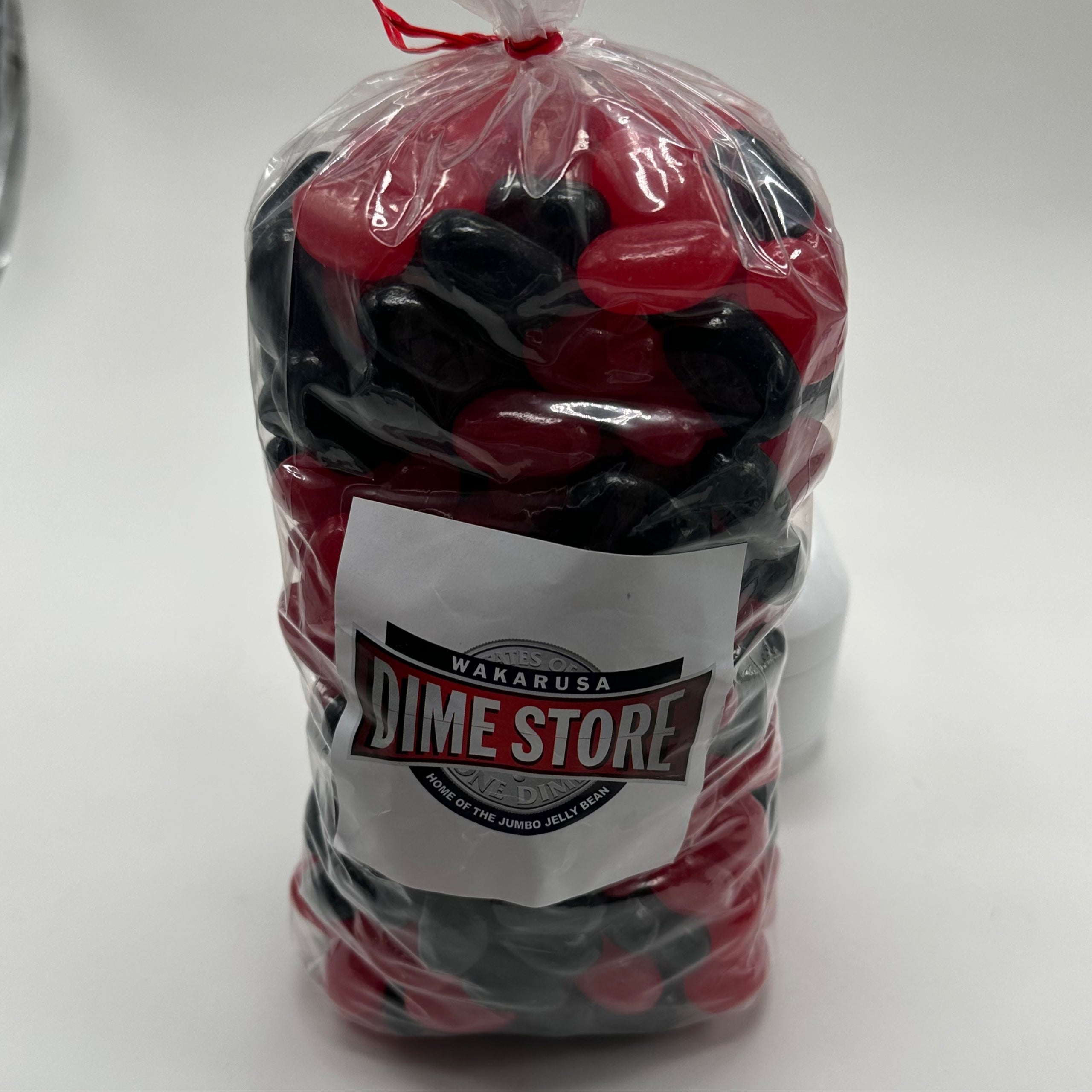 Jumbo Jelly Beans - Red Cinnamon & Black Licorice Mixed 3 lb Bag ...