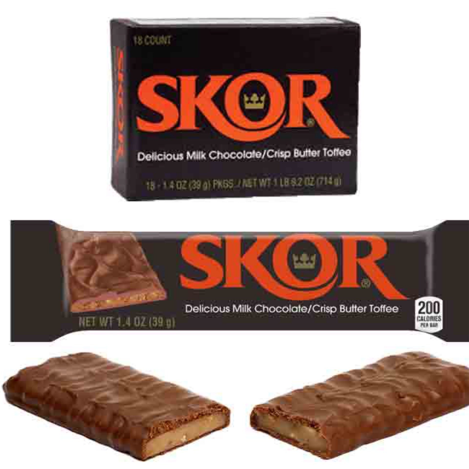 Skor - Candy Bar | Jumbo Jelly Bean Corp.