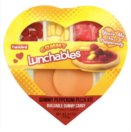 Pizza Gummy Lunchable | Jumbo Jelly Bean Corp.
