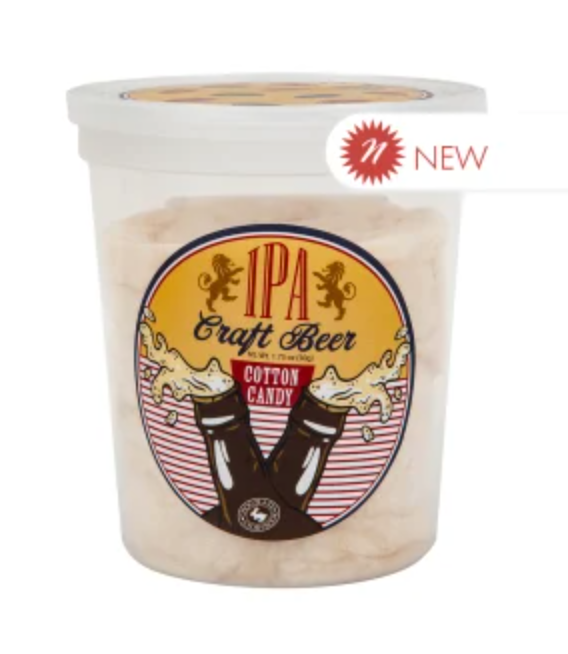 CHOCOLATE STORYBOOK IPA CRAFT BEER COTTON CANDY 1.75 OZ TUB | Jumbo ...