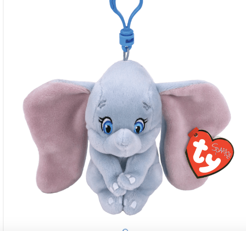 Ty- Dumbo- Keychain | Jumbo Jelly Bean Corp.