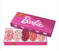 Barbie Jelly Belly Gift Box Mix | Jumbo Jelly Bean Corp.