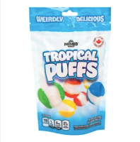 Freeze Dried Tropical Puffs | Jumbo Jelly Bean Corp.