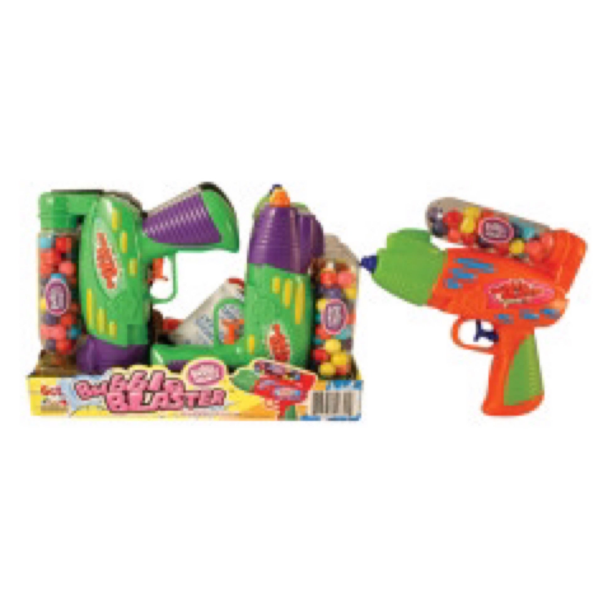 Bubble Blaster - Squirt Gun Filled with Gumballs | Jumbo Jelly Bean Corp.