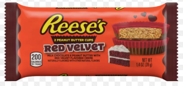 Reeses Red Velvet Peanut Butter Cups | Jumbo Jelly Bean Corp.
