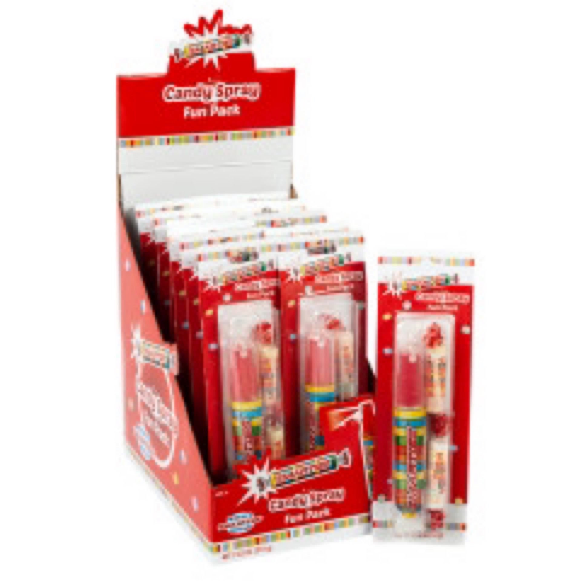 Smarties - Candy Spray w/ Candy | Jumbo Jelly Bean Corp.