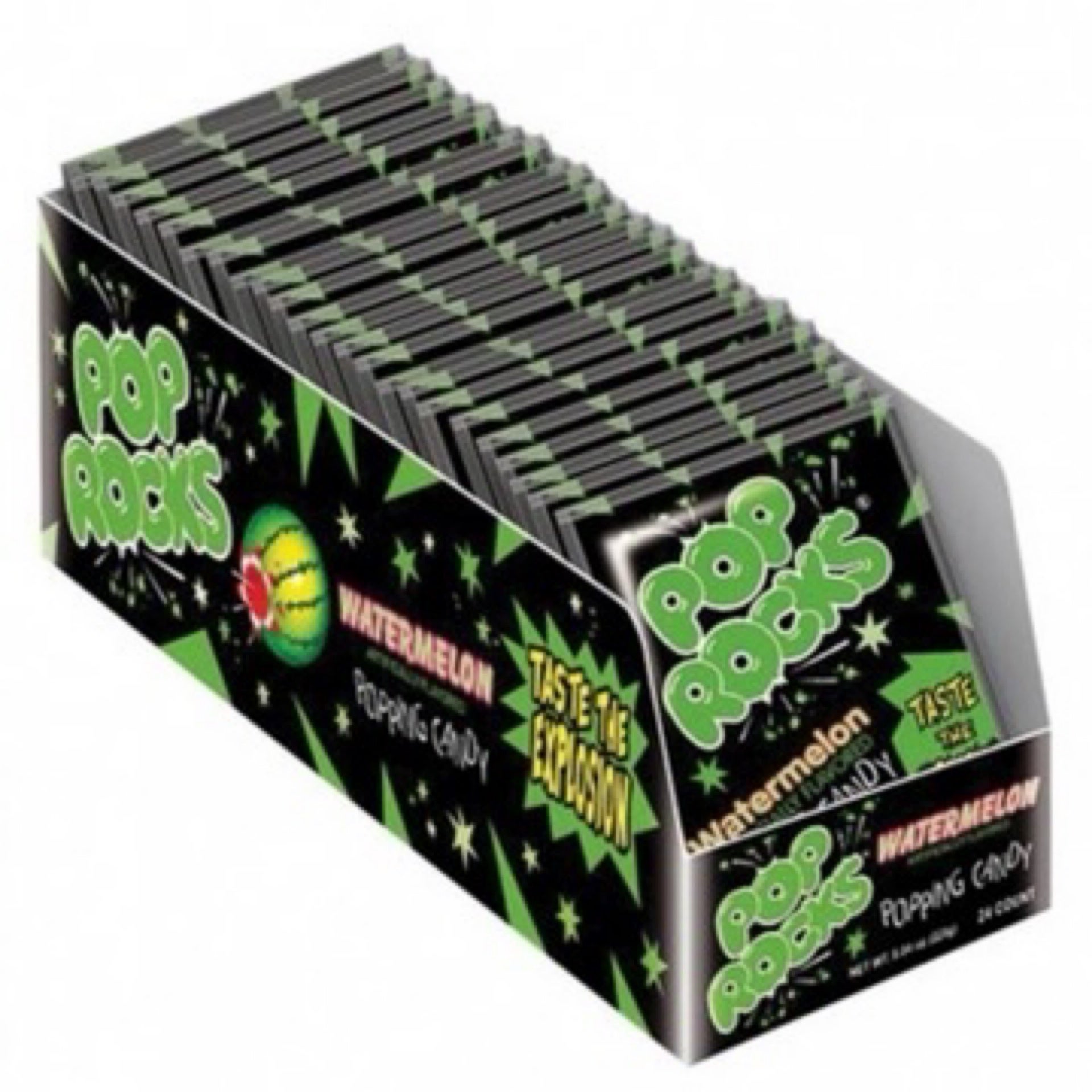 Pop Rocks - Watermelon Popping Candy | Jumbo Jelly Bean Corp.