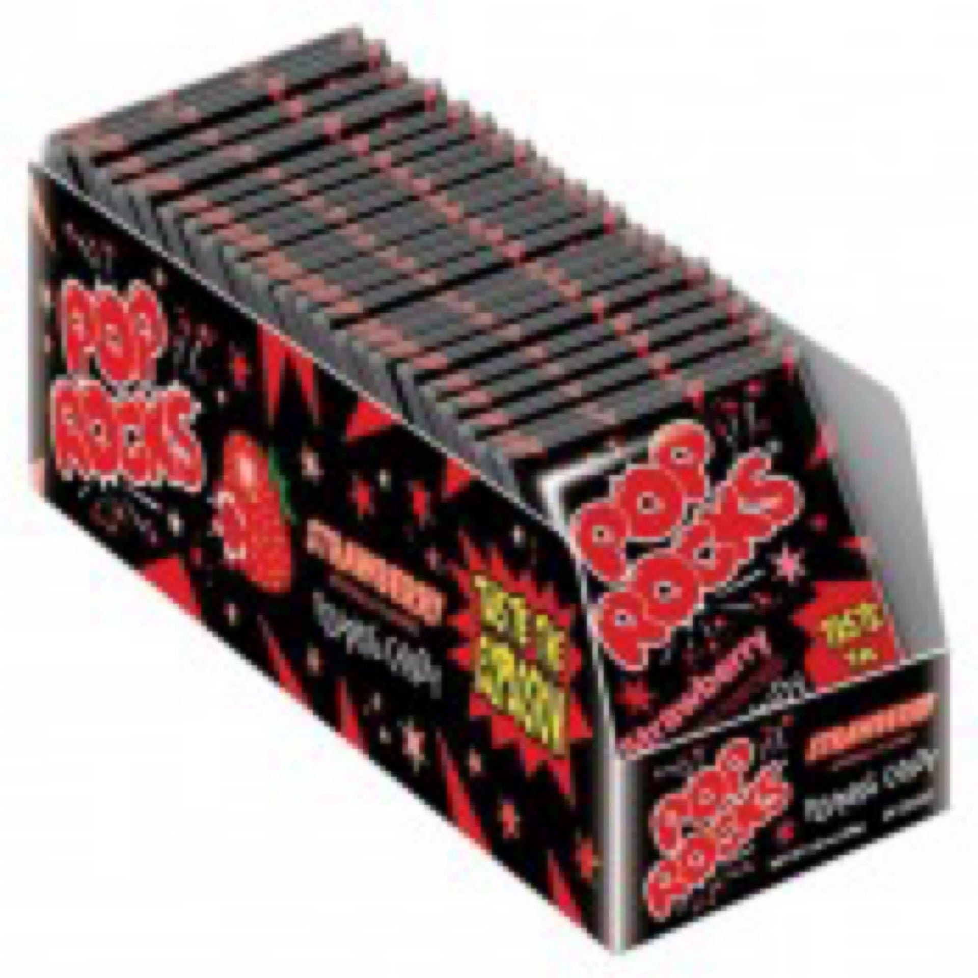 Pop Rocks - Strawberry Popping Candy | Jumbo Jelly Bean Corp.